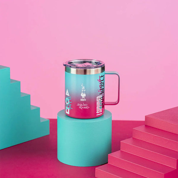 Bialetti SQUID GAME- THERMIC MUG WITH HANDLE SQUID003 – Latteholic