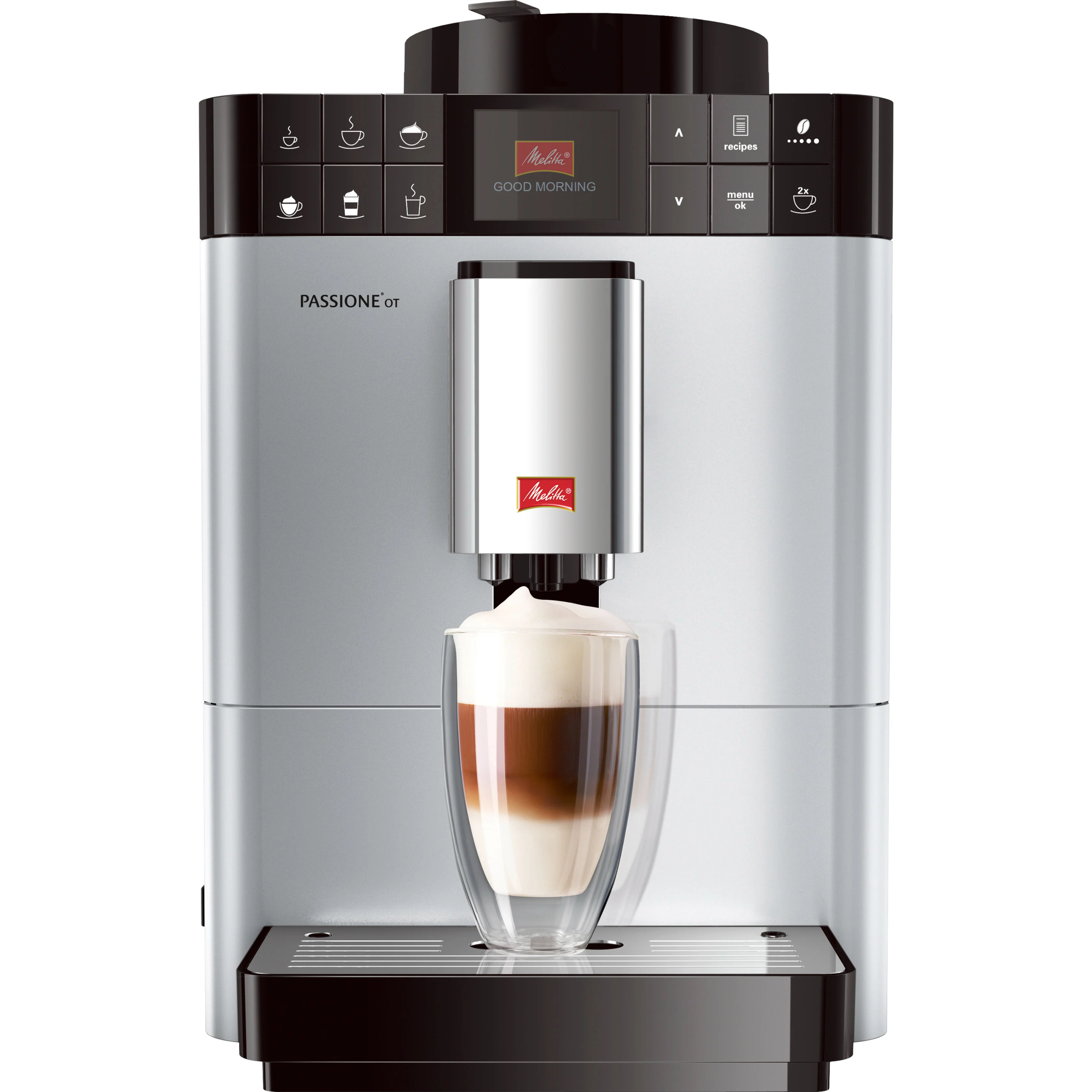 Melitta Passione OT Fully Automatic Coffee Machine – Latteholic