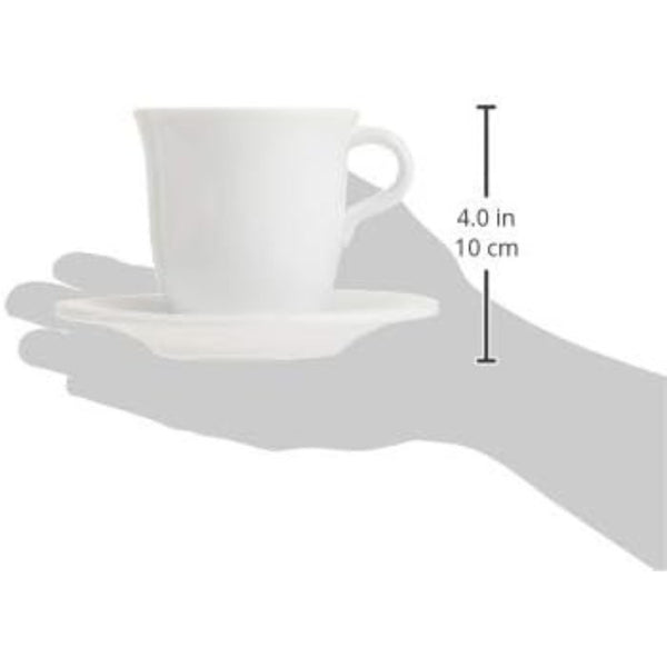 DeLonghi Set of 2 Ceramic Cups 270 ML – Latteholic