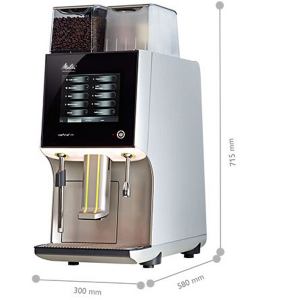 Melitta Cafina XT6 Automatic Coffee Machine – latteholic