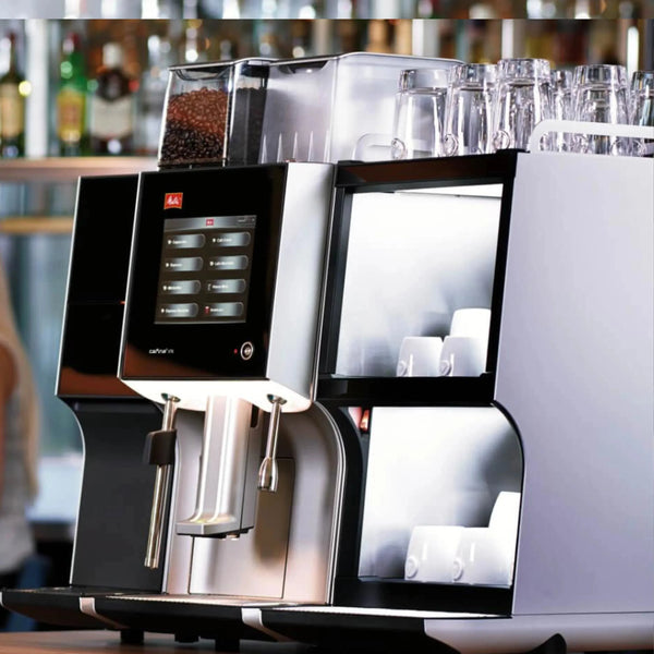 Melitta Cafina XT6 Automatic Coffee Machine – Latteholic