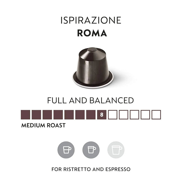 Nespresso Roma Coffee Capsule – Latteholic