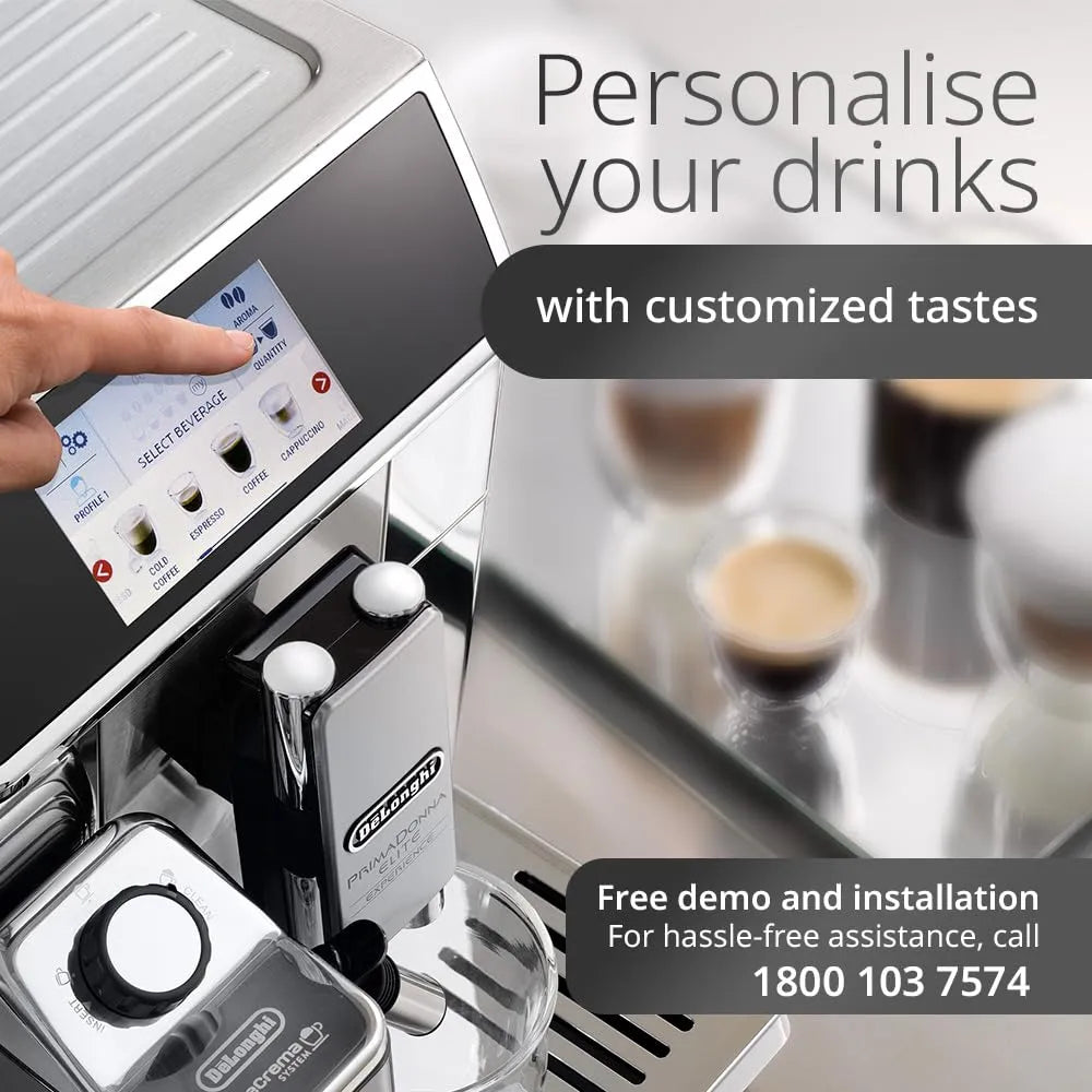 DeLonghi ECAM650.85, Fully Automatic Coffee Machine – Latteholic